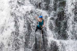 Rappelling Down a Waterfall in Kaua'i with Island Adventures - What to ...