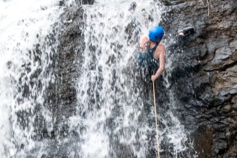 Rappelling Down a Waterfall in Kaua'i with Island Adventures - What to ...