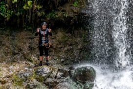 Rappelling Down a Waterfall in Kaua'i with Island Adventures - What to ...