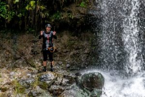 Rappelling Down a Waterfall in Kaua'i with Island Adventures - What to ...