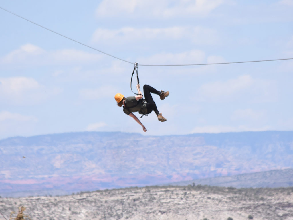 Zip Lining Made Even More Thrilling in Sedona, Arizona