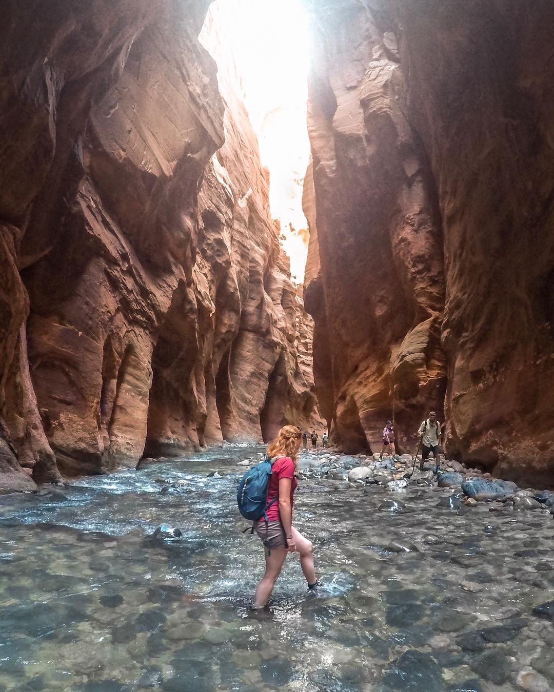 Trail Guide: The Narrows at Zion National Park, Utah